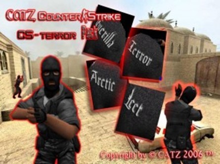 Masked Label Terrorist by Catz [Counter-Strike 1.6] [Mods]