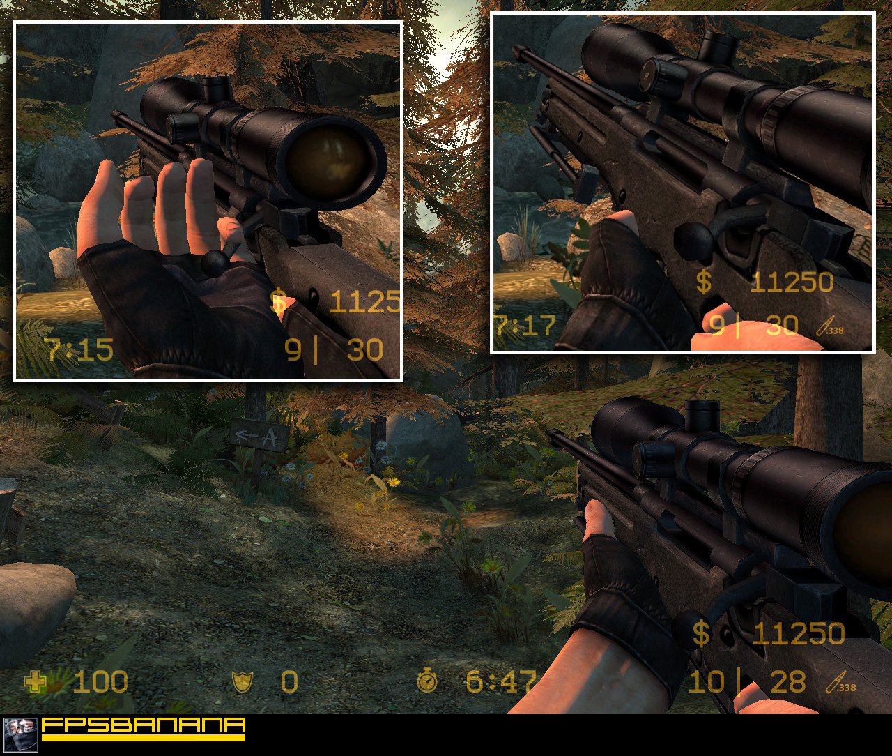 Default awp retextured Mod for Counter-Strike: Source | CS:S Mods