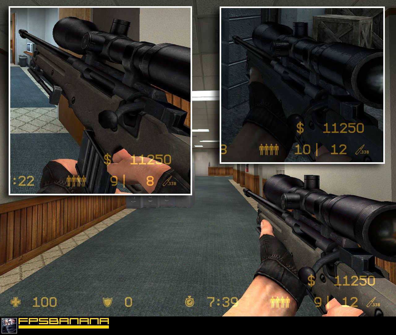 Default awp retextured Mod for Counter-Strike: Source | CS:S Mods