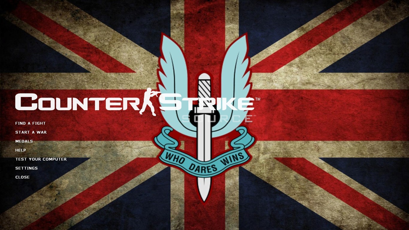 SAS UK Flag Mod for Counter-Strike: Source | CS:S Mods