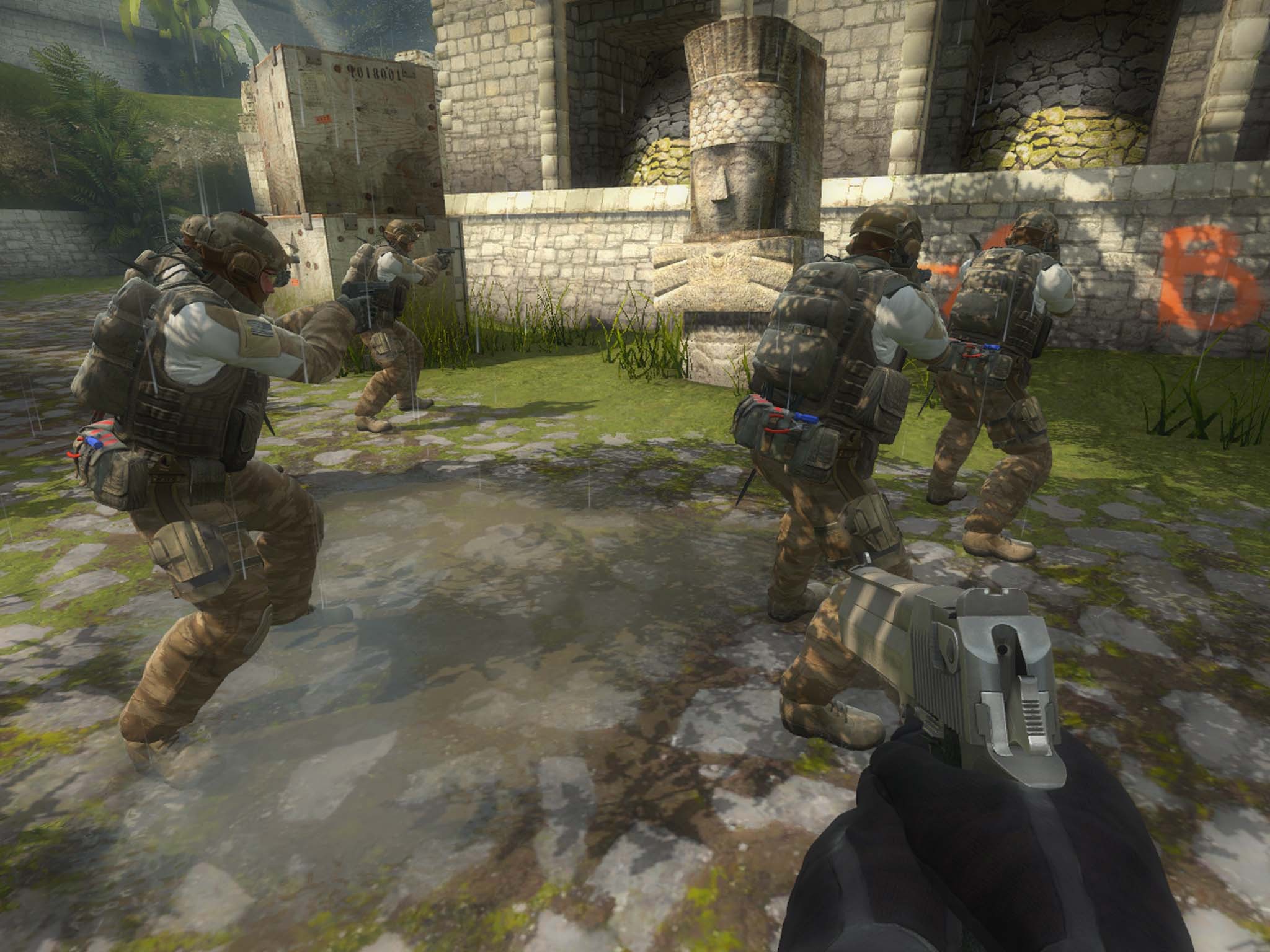 NEW ST6 RE-TEXTURE [Counter-Strike: Global Offensive] [Mods]