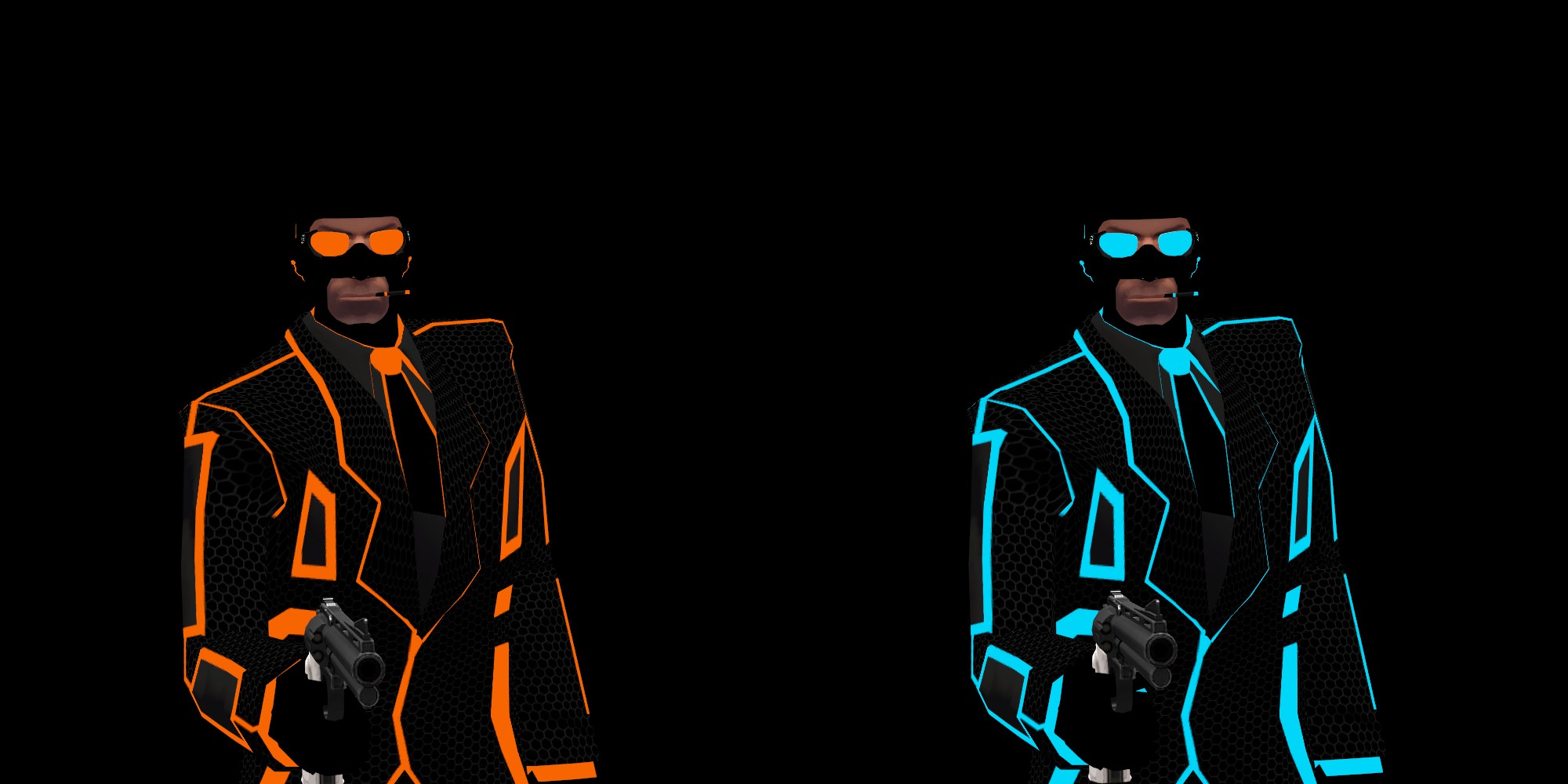 Tron Fortress: Deus Specs MKII Mod for Team Fortress 2 | TF2 Mods