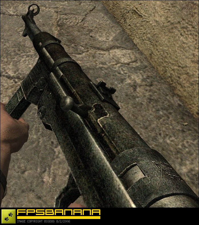 BuckDich's MP40 Mod for Call of Duty 2 | CoD2 Mods