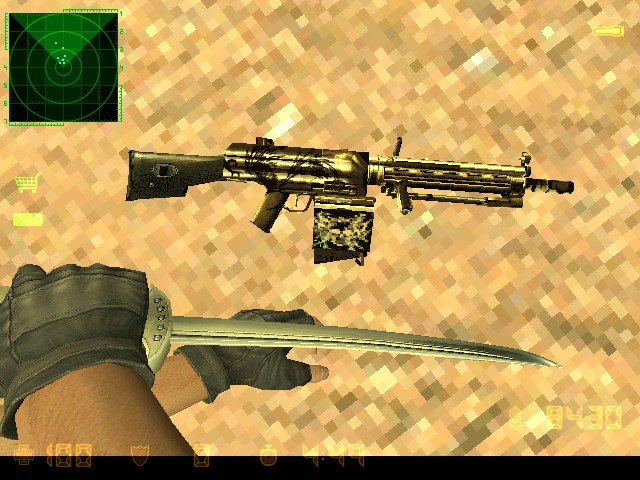HK 23 EXE [Counter-Strike 1.6] [Mods]