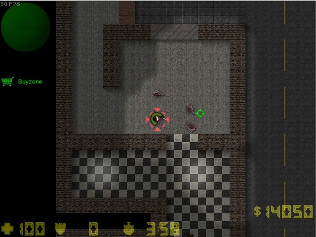 DEAGLE 2D [CS2D] [Mods]