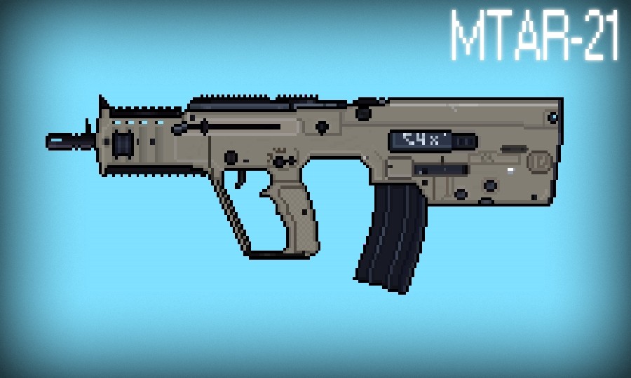 Mtar Assault Rifle