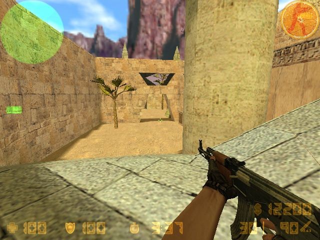 de_temple_of_ramses_b2 Mod for Counter-Strike 1.6 | CS1.6 Mods
