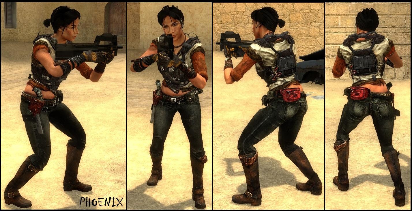 Homefront American Resistance Fighters Mod for Counter-Strike: Source ...