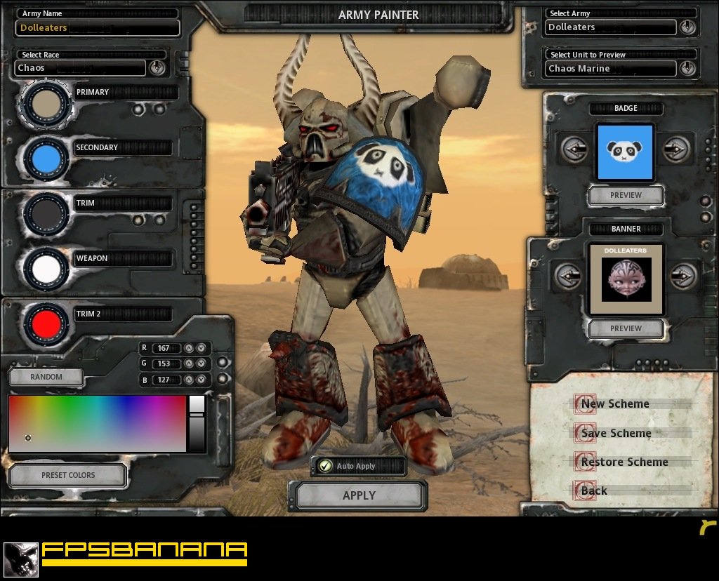 Sick Sick 6's Badge and Banner Mod for Dawn of War: Dark Crusade | DoW ...