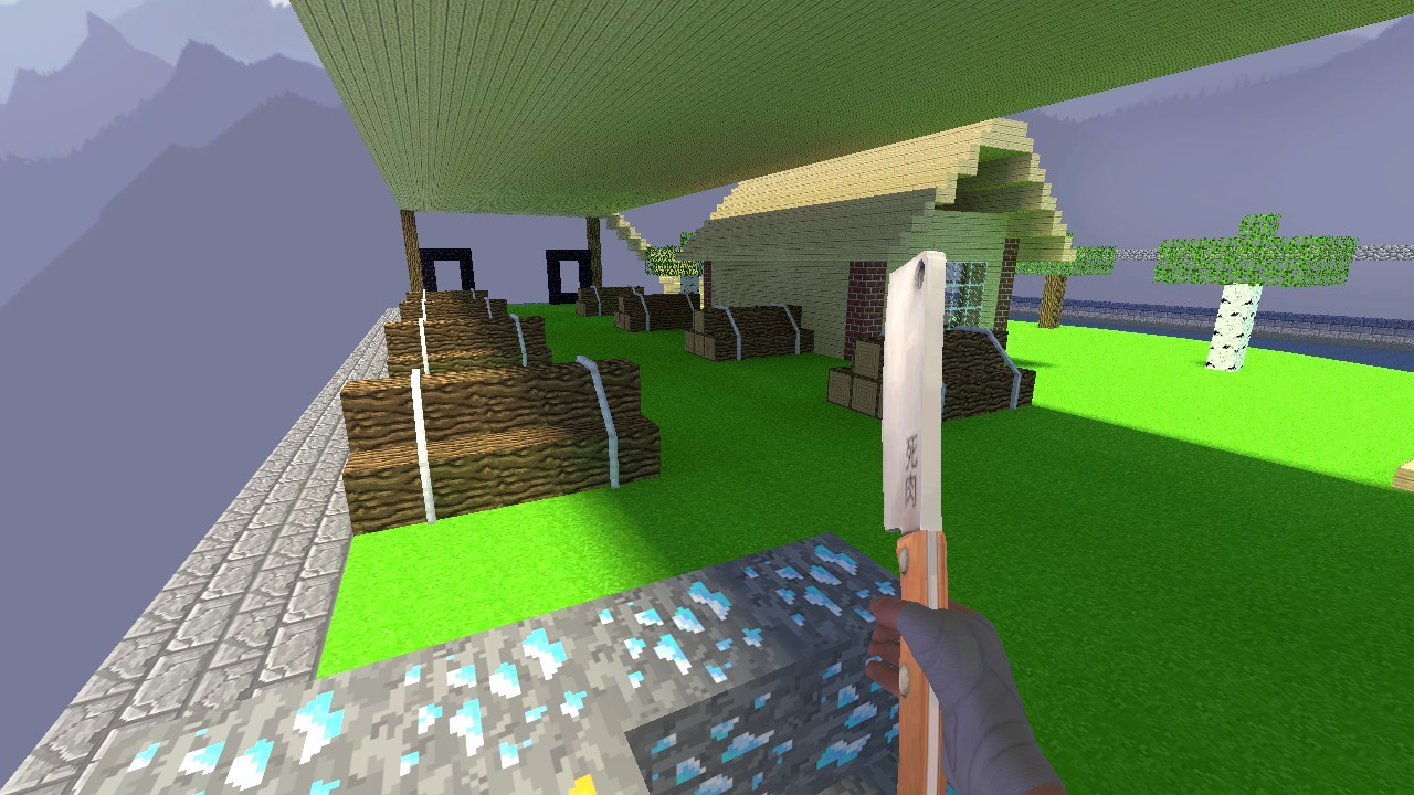 Vsh MineCube V2 [Team Fortress 2] [Mods]