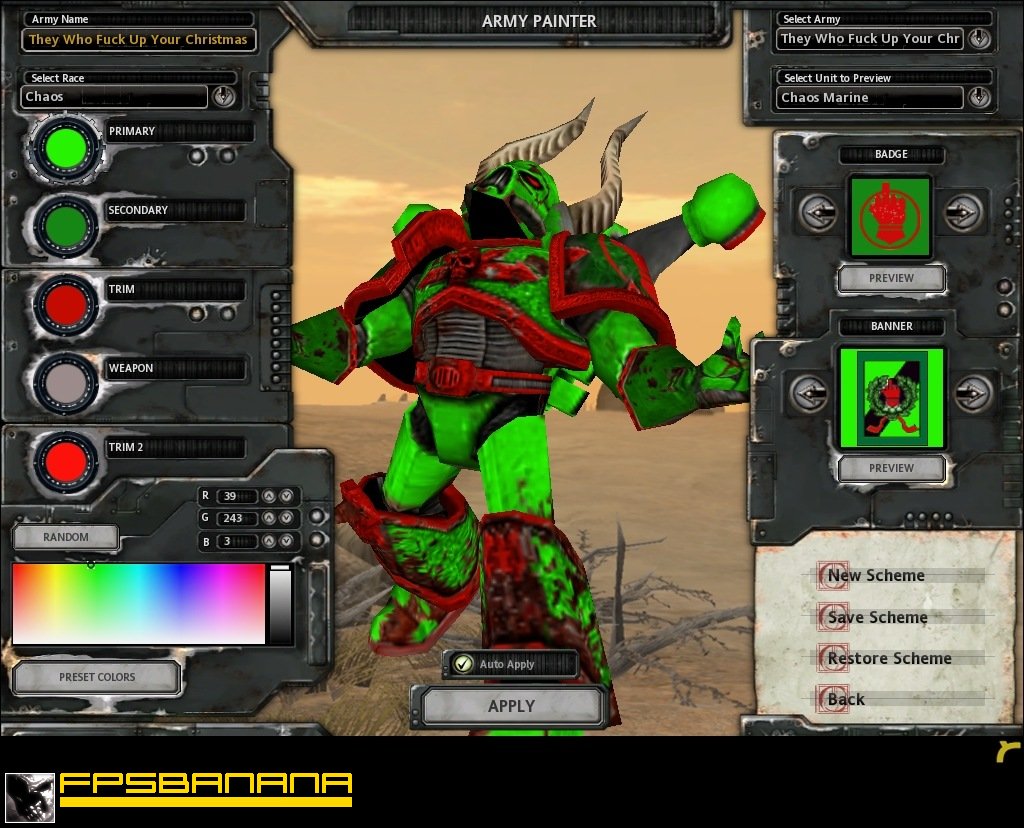 Sick Sick 6's Badge and Banner Mod for Dawn of War: Dark Crusade | DoW ...