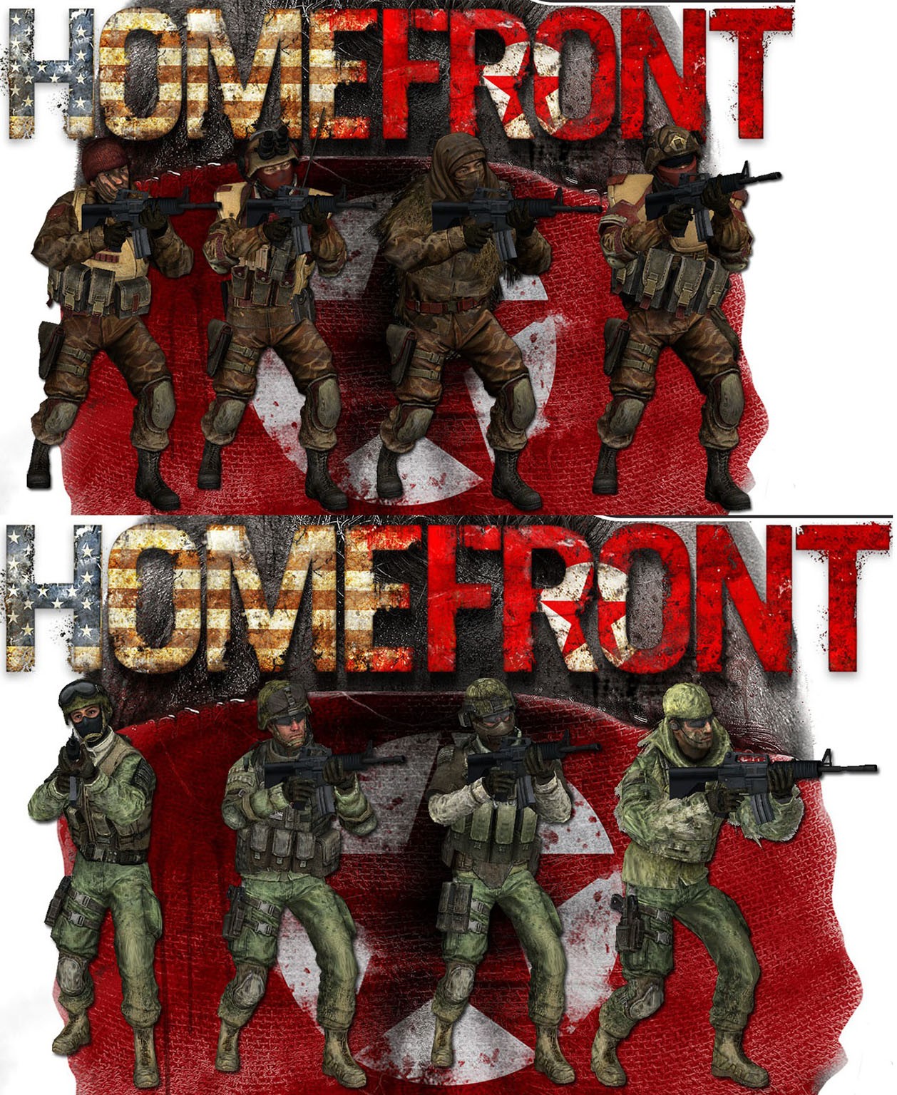 Homefront US & KPA Soldiers Mod for Counter-Strike: Source | CS:S Mods