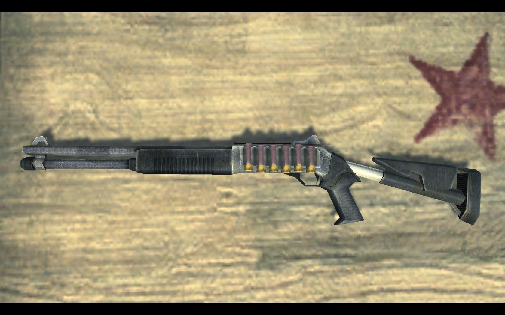 Silvered M1014 [Call of Duty 4: Modern Warfare] [Mods]