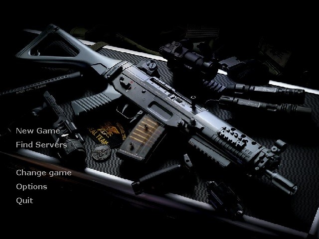 SIG SG 552 Background [Counter-Strike 1.6] [Mods]