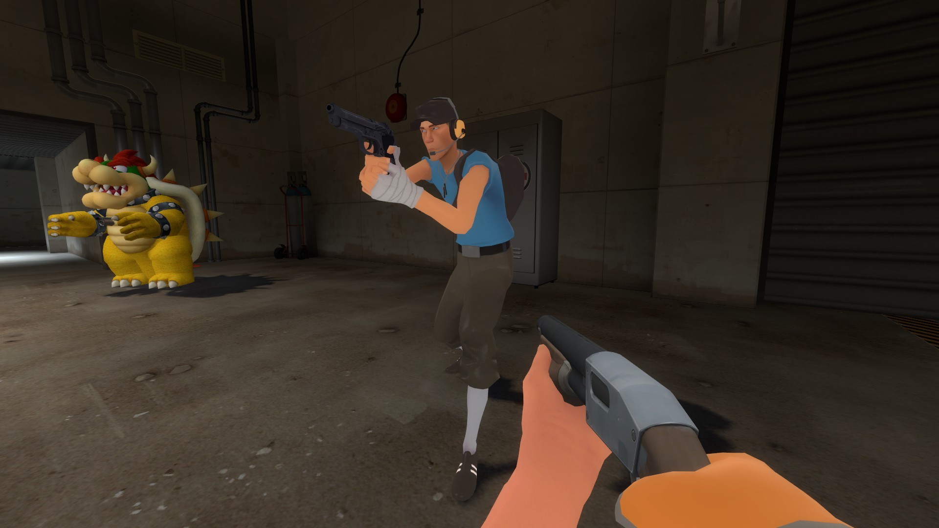 Shadows Begone Lightwarp Mod for Team Fortress 2 | TF2 Mods