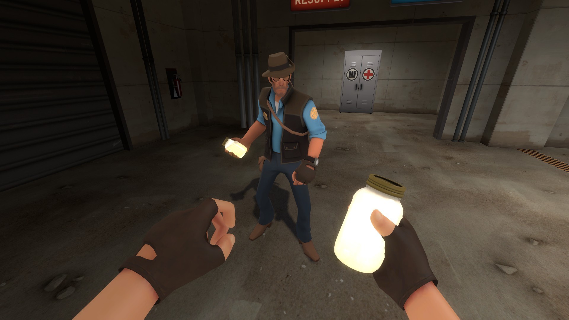 Shadows Begone Lightwarp Mod for Team Fortress 2 | TF2 Mods