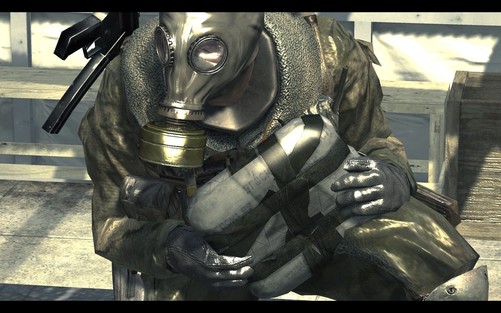 C4 + Clacker (HD) Mod for Call of Duty 4: Modern Warfare | CoD4 Mods