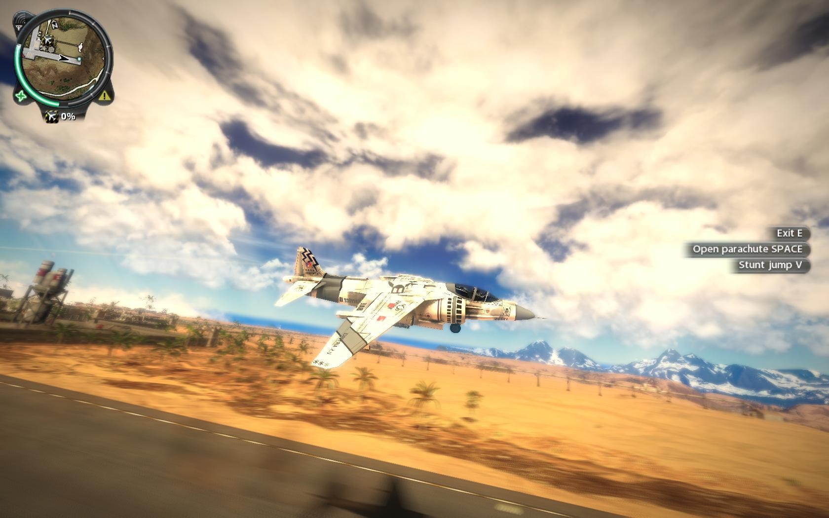 Realistic Jet_Fighter Mod for Just Cause 2 | JC2 Mods