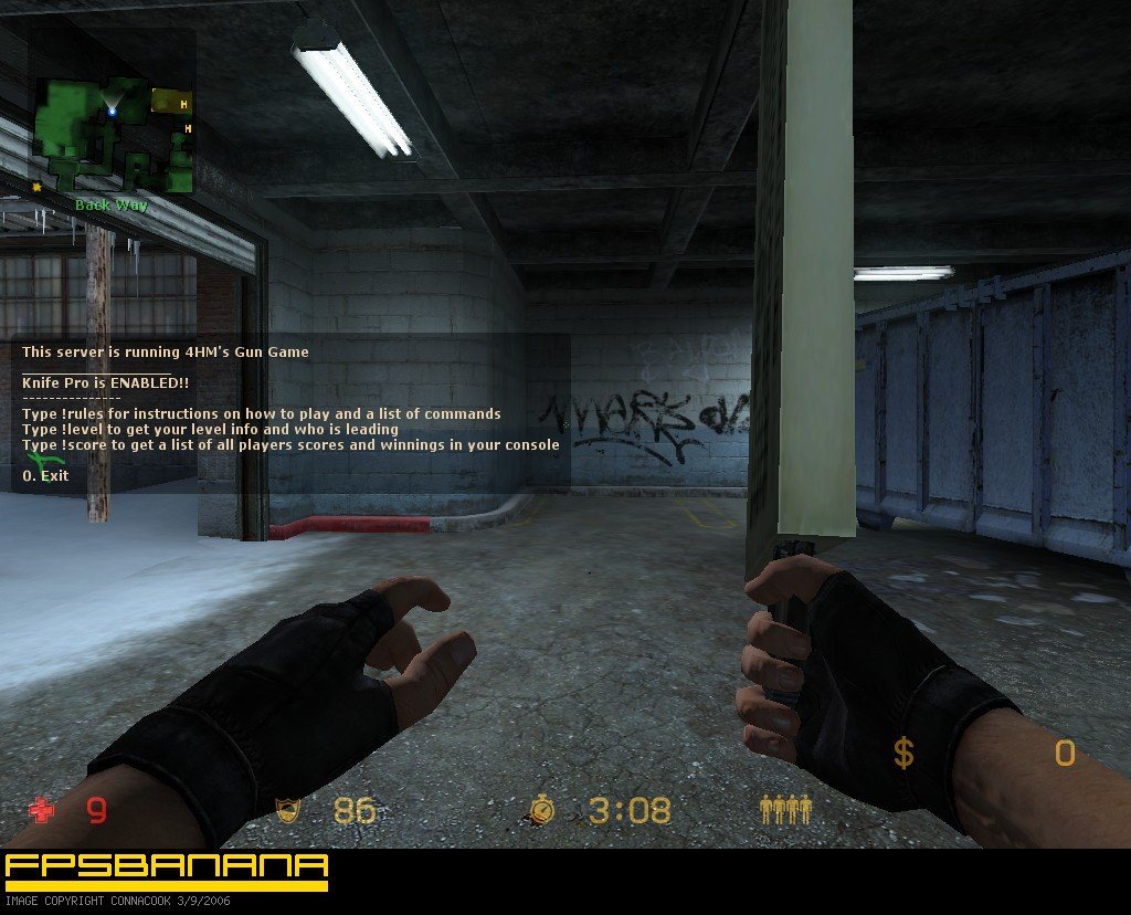 Keyboard Knife [Counter-Strike: Source] [Mods]