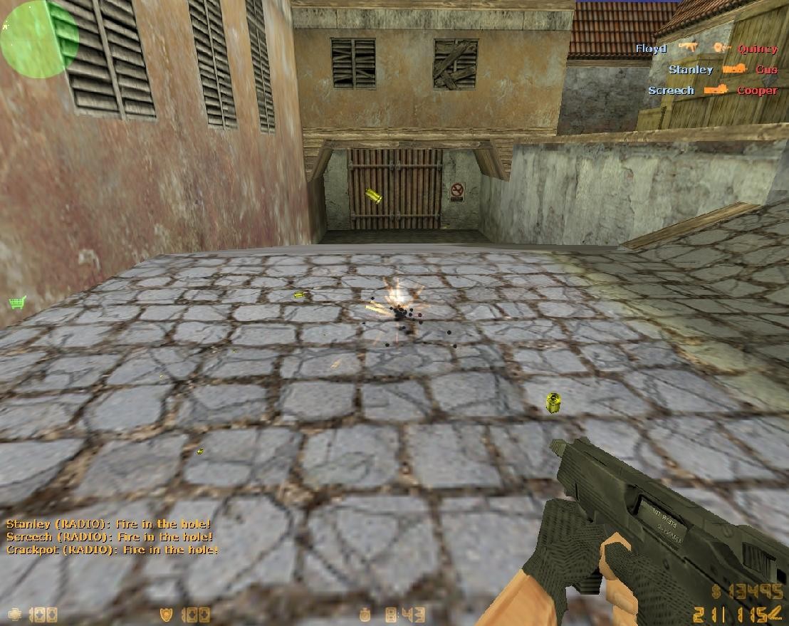 TMP No-Silenced Mod for Counter-Strike 1.6 | CS1.6 Mods