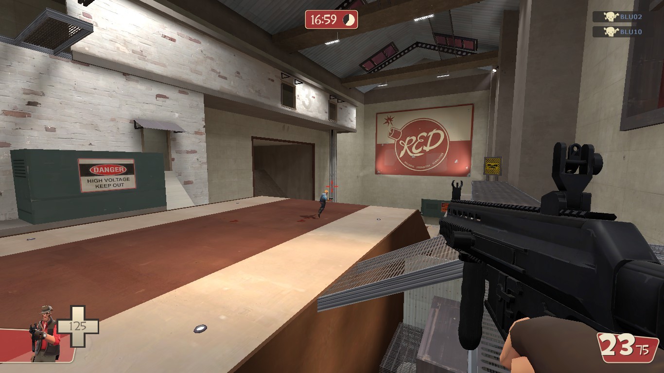 XCR redone Anims and draw + silenced version Mod for Team Fortress 2 ...