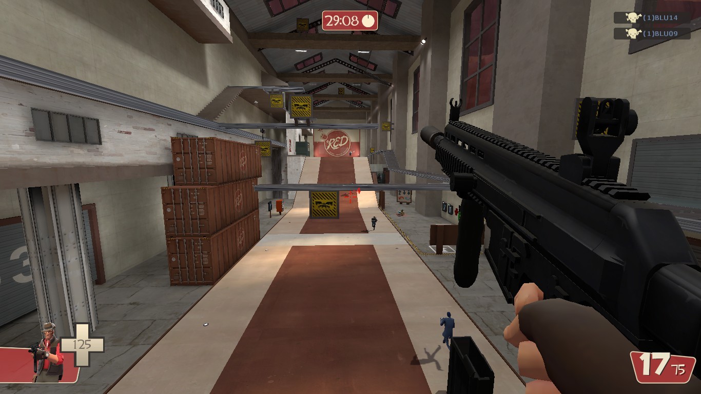 XCR redone Anims and draw + silenced version Mod for Team Fortress 2 ...