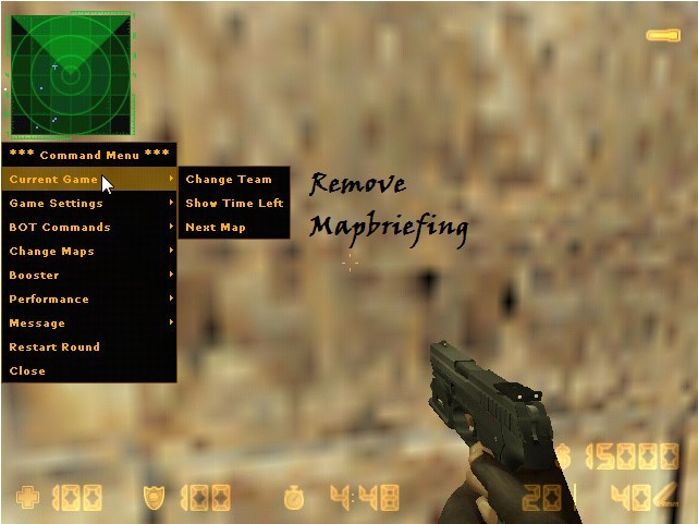 Command Menu V2 by -=$|TAGAMTAM|$=- [Counter-Strike 1.6] [Mods]