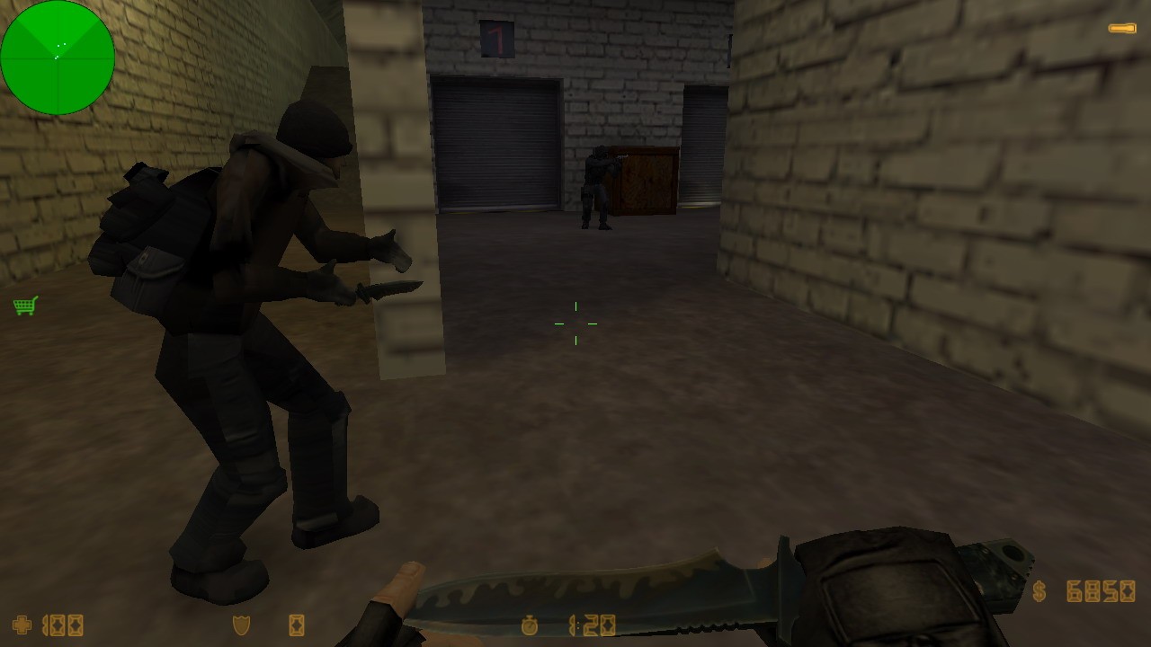The-Division Character Mod for Counter-Strike 1.6 | CS1.6 Mods