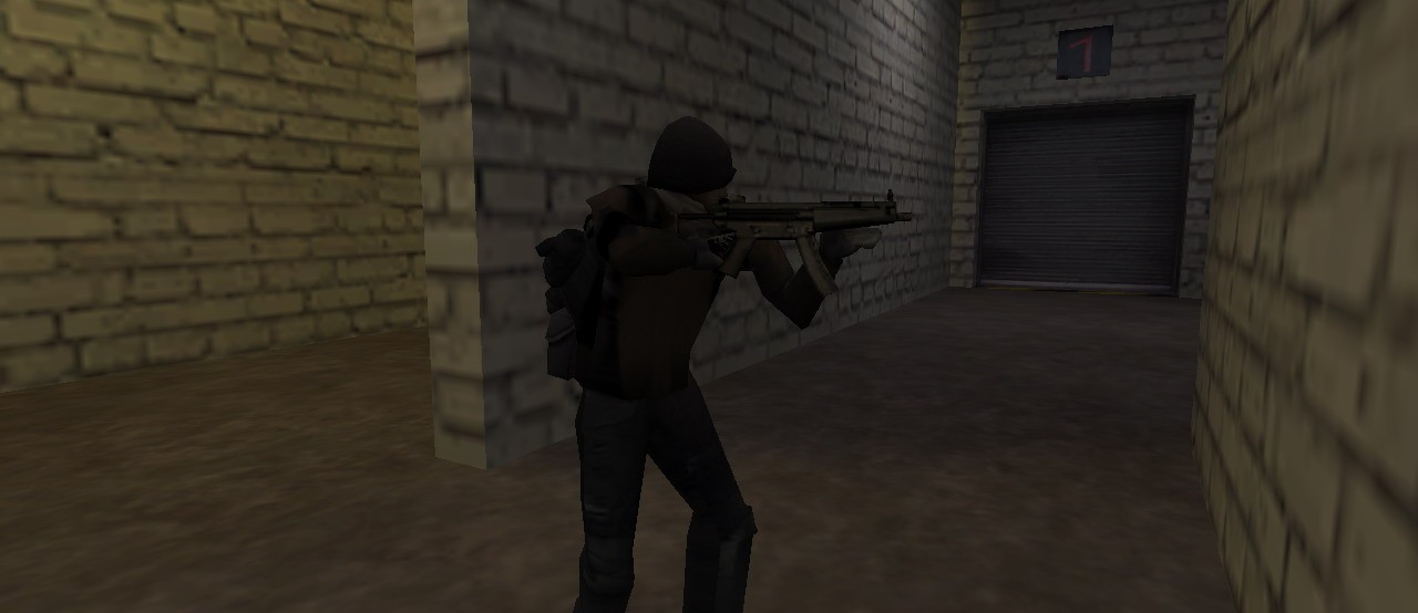 The-Division Character Mod for Counter-Strike 1.6 | CS1.6 Mods