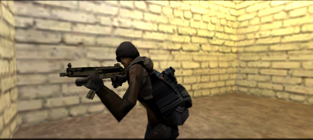 The-Division Character Mod for Counter-Strike 1.6 | CS1.6 Mods