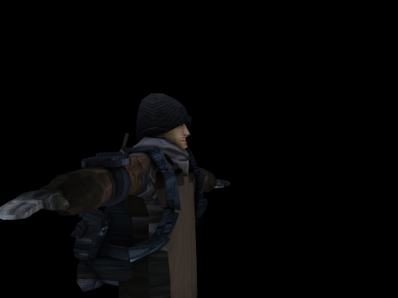 The-Division Character Mod for Counter-Strike 1.6 | CS1.6 Mods