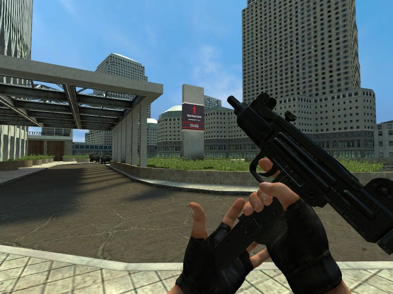 IMI Mini-Uzi On IIopn Animations Mod for Counter-Strike: Source | CS:S Mods