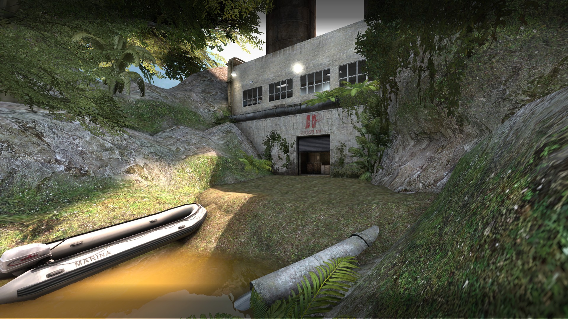 de_stranglehold [Counter-Strike: Global Offensive] [Mods]