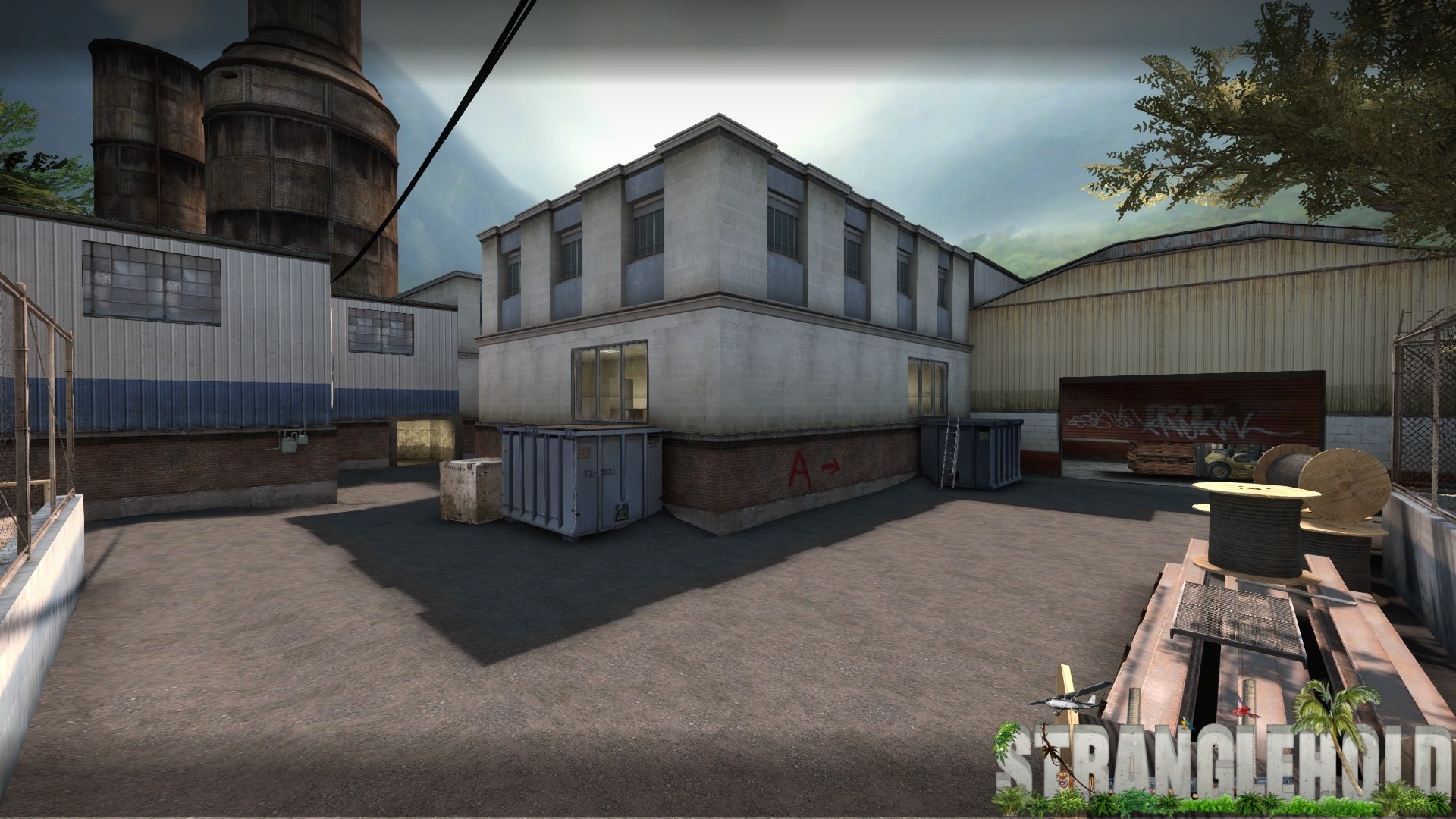 de_stranglehold [Counter-Strike: Global Offensive] [Mods]