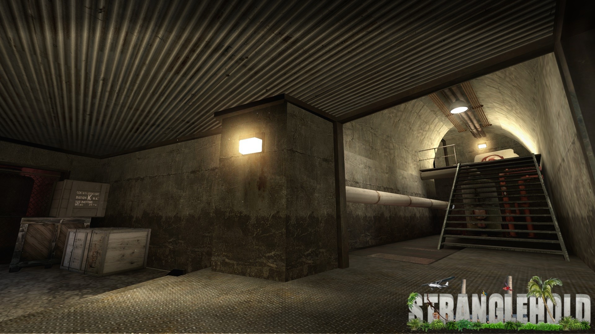 de_stranglehold [Counter-Strike: Global Offensive] [Mods]
