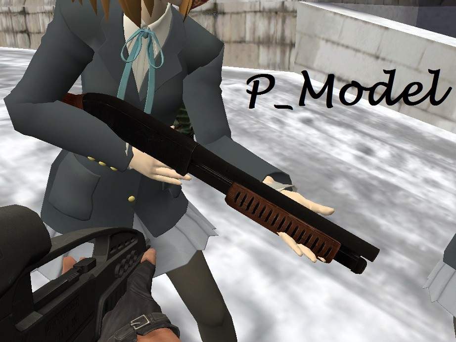 CSGO Sawed Off On Nexon's SPAS-12 [Counter-Strike: Online] [Mods]