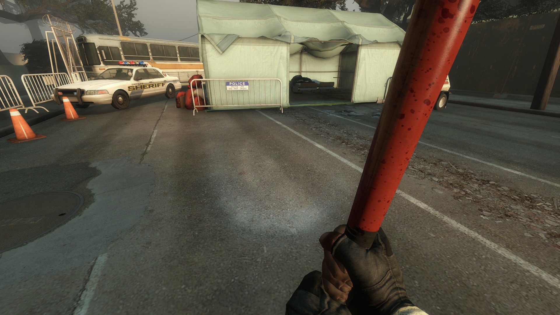 FLCL: Naota's Bat Mod for Left 4 Dead 2 | L4D2 Mods