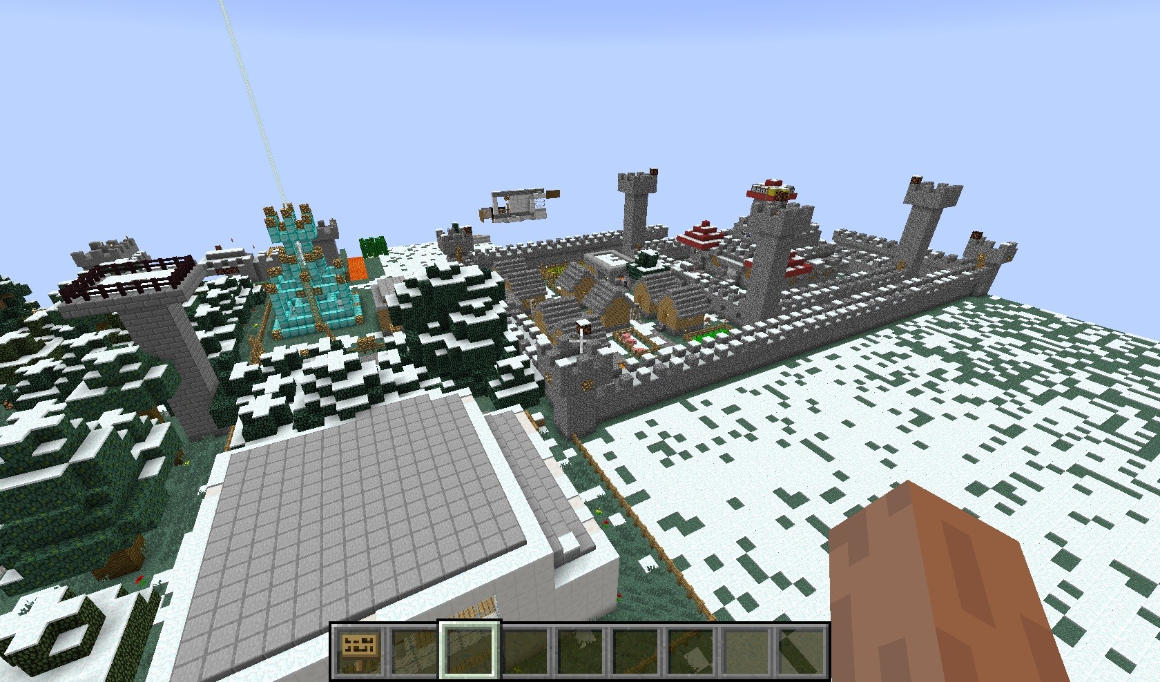 Big city v2 [Minecraft] [Mods]