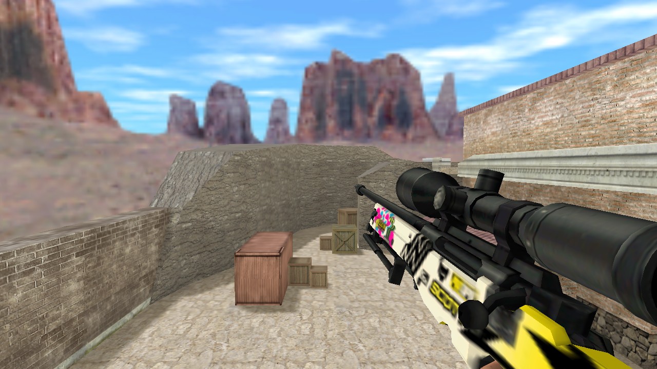 CSS awp q6o [Counter-Strike 1.6] [Mods]