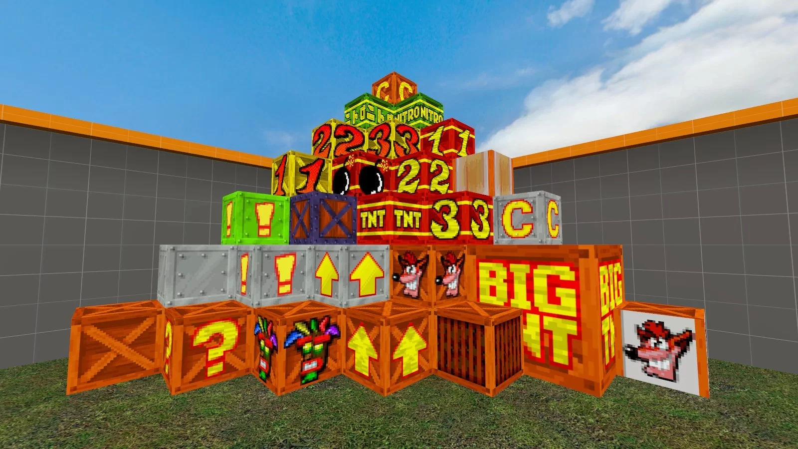 Crea le tue personali casse di Crash Bandicoot con Crate Maker di Gembit!