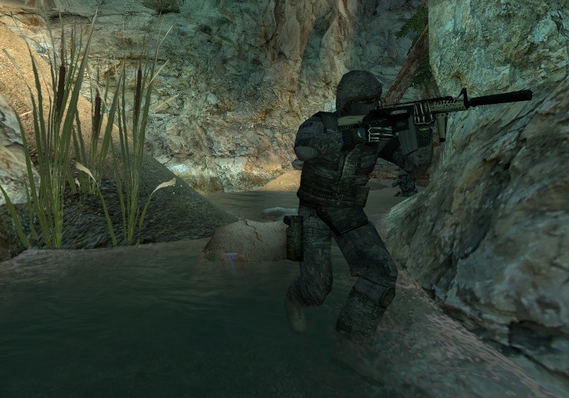 Turtle army Mod for Counter-Strike: Source | CS:S Mods