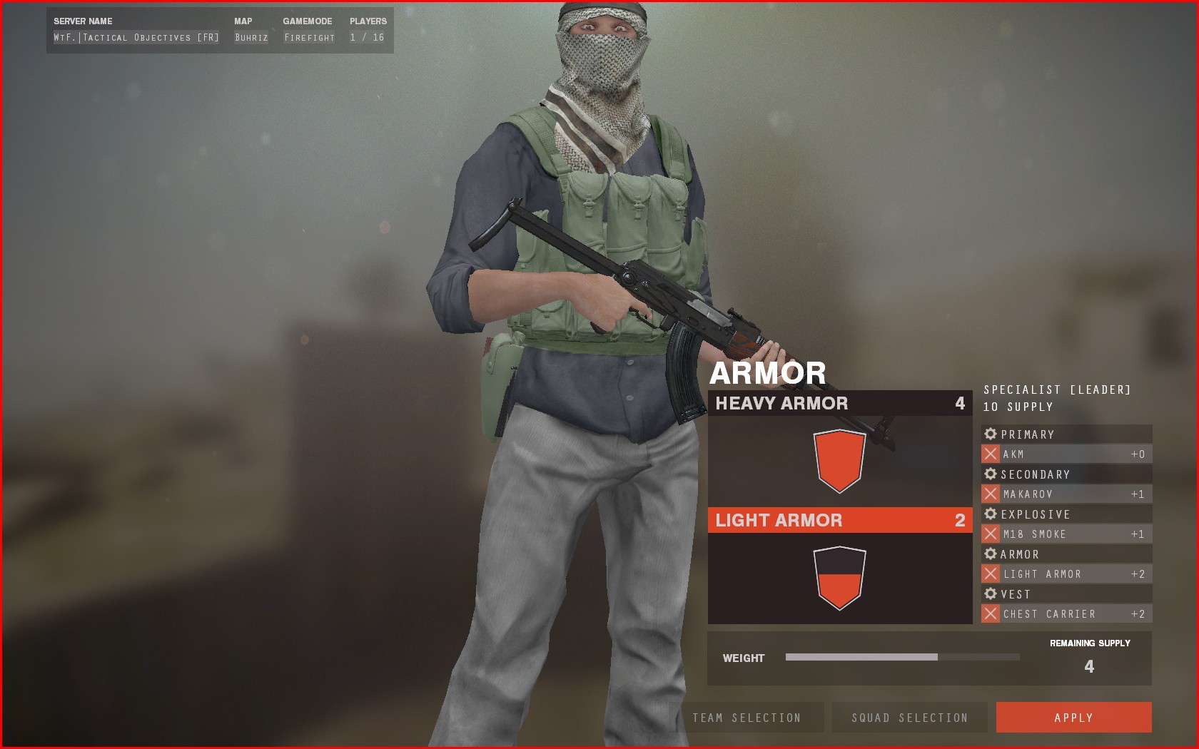 Red & Blue AK Laminate [Insurgency] [Mods]