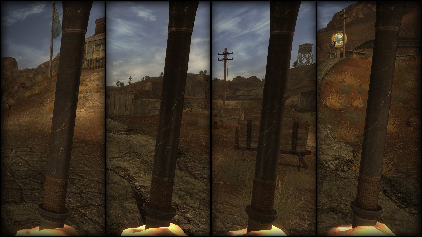 Combine Stun Batton [Fallout: New Vegas] [Mods]