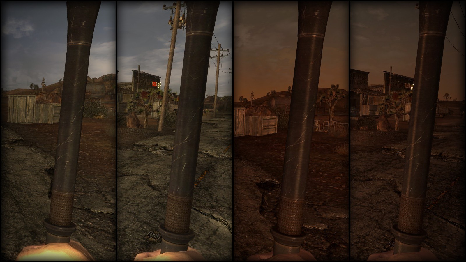 Combine Stun Batton Mod for Fallout: New Vegas | FO:NV Mods