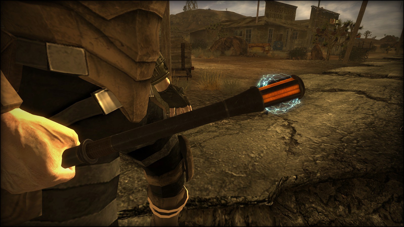 Combine Stun Batton [Fallout: New Vegas] [Mods]