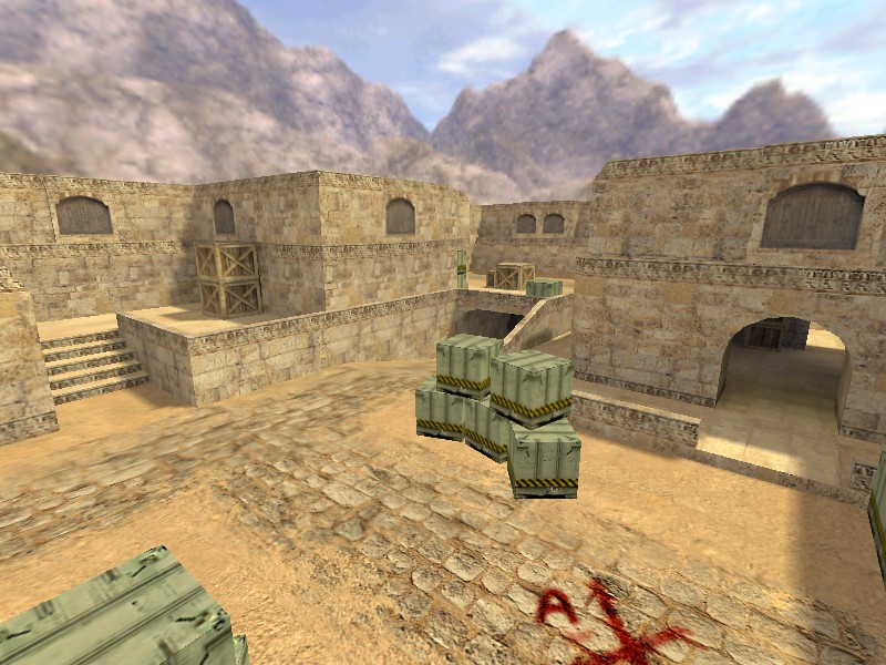 de_dust_ng Mod for Counter-Strike 1.6 | CS1.6 Mods