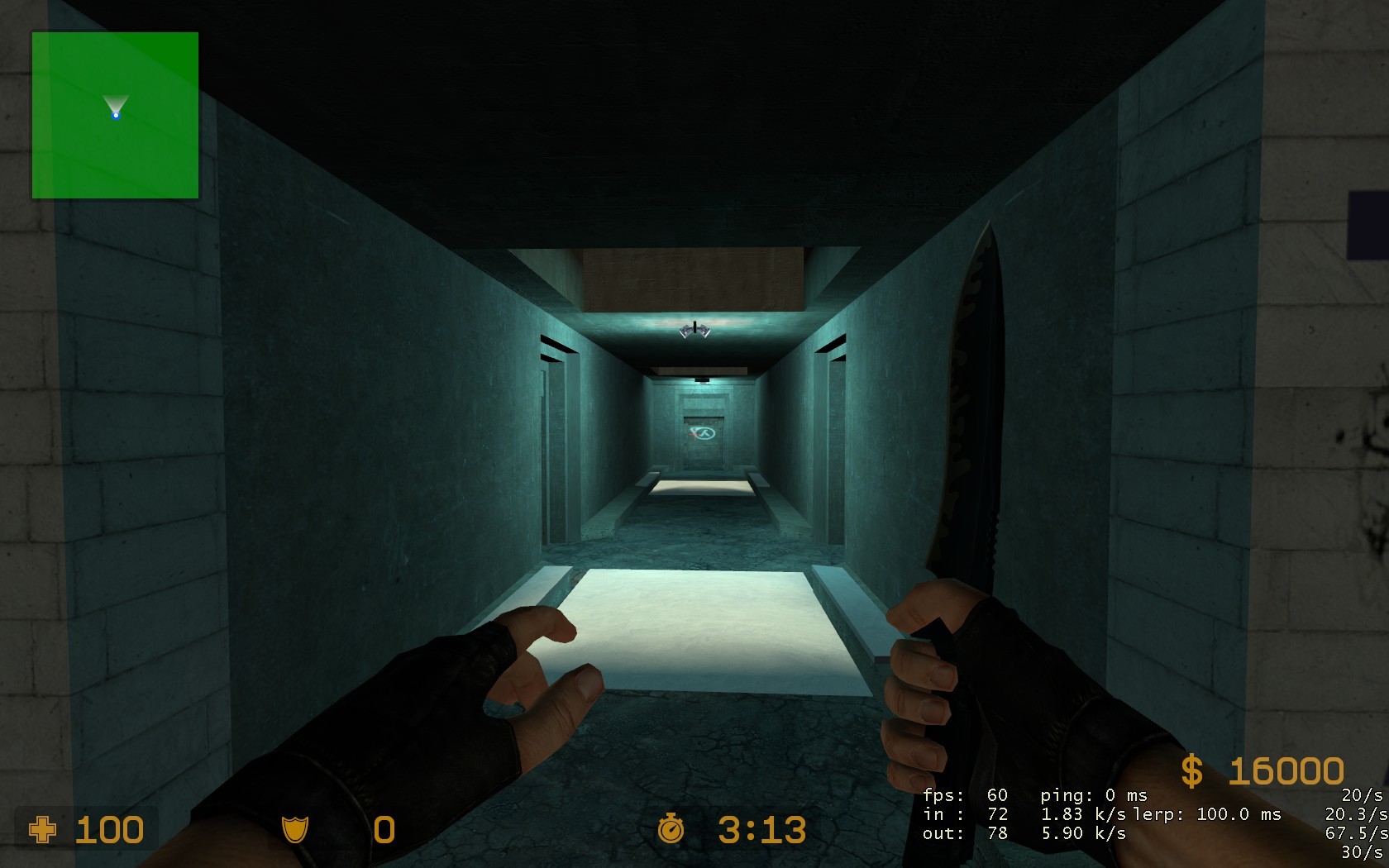 zm_winter_rooms [Counter-Strike: Source] [Mods]