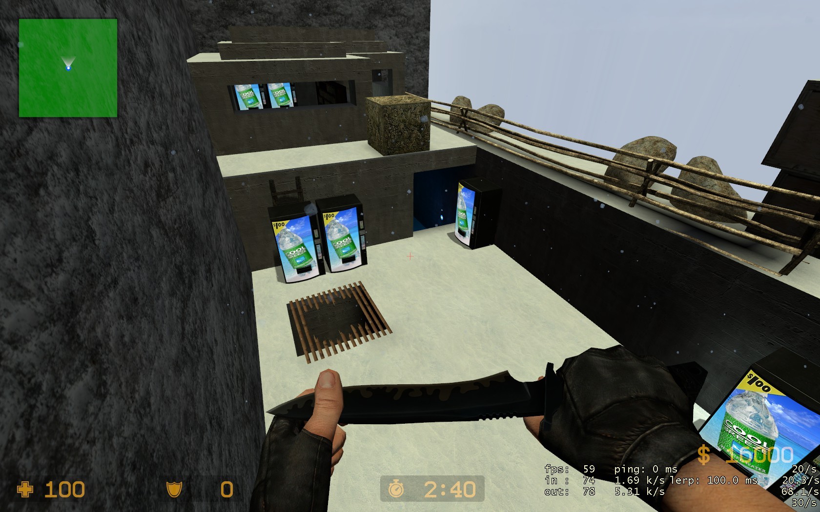 zm_winter_rooms [Counter-Strike: Source] [Mods]