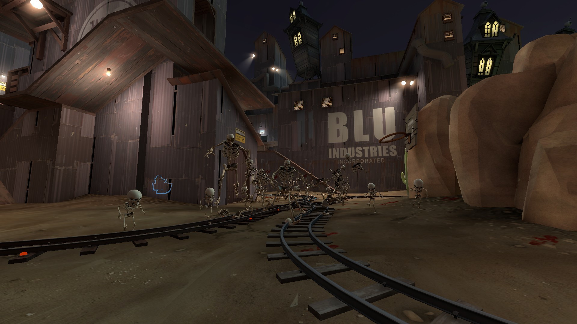 Natural Skeletons Mod for Team Fortress 2 | TF2 Mods