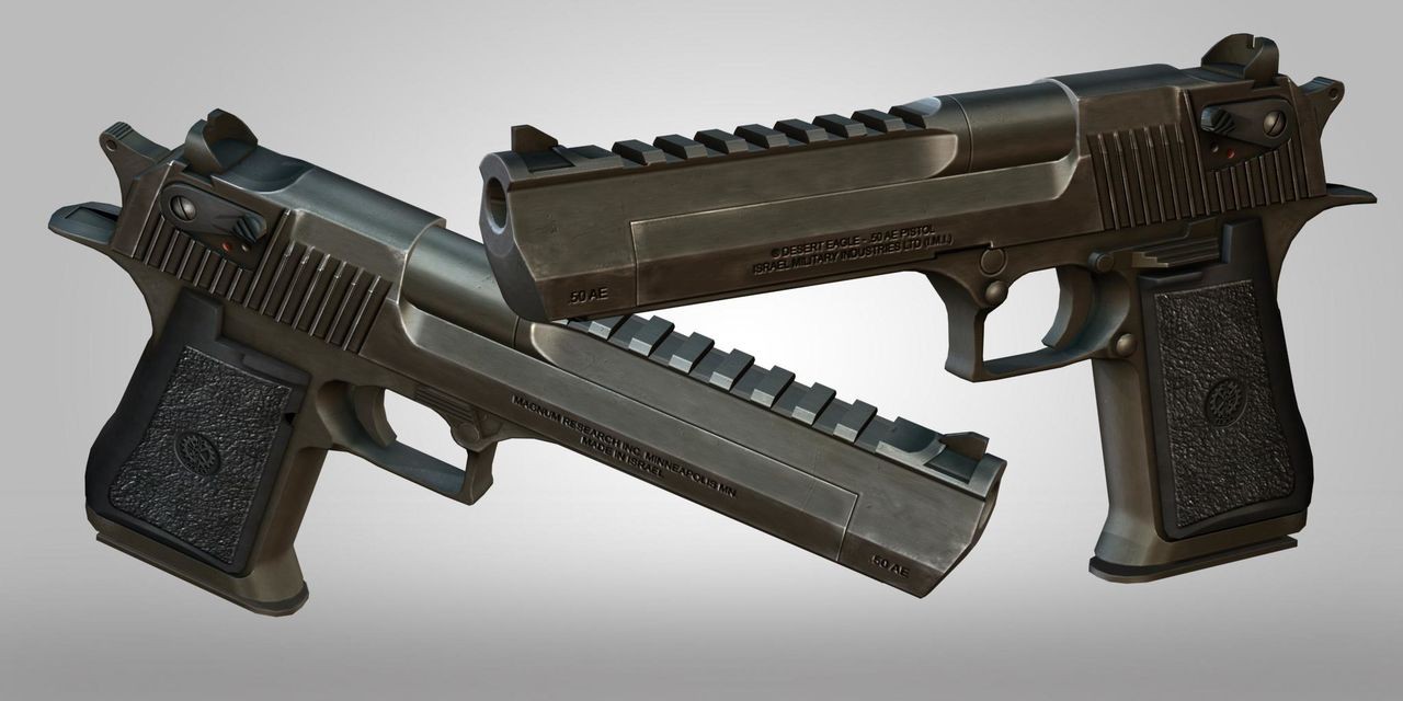 New Deagle Animation Mod for Counter-Strike: Source | CS:S Mods